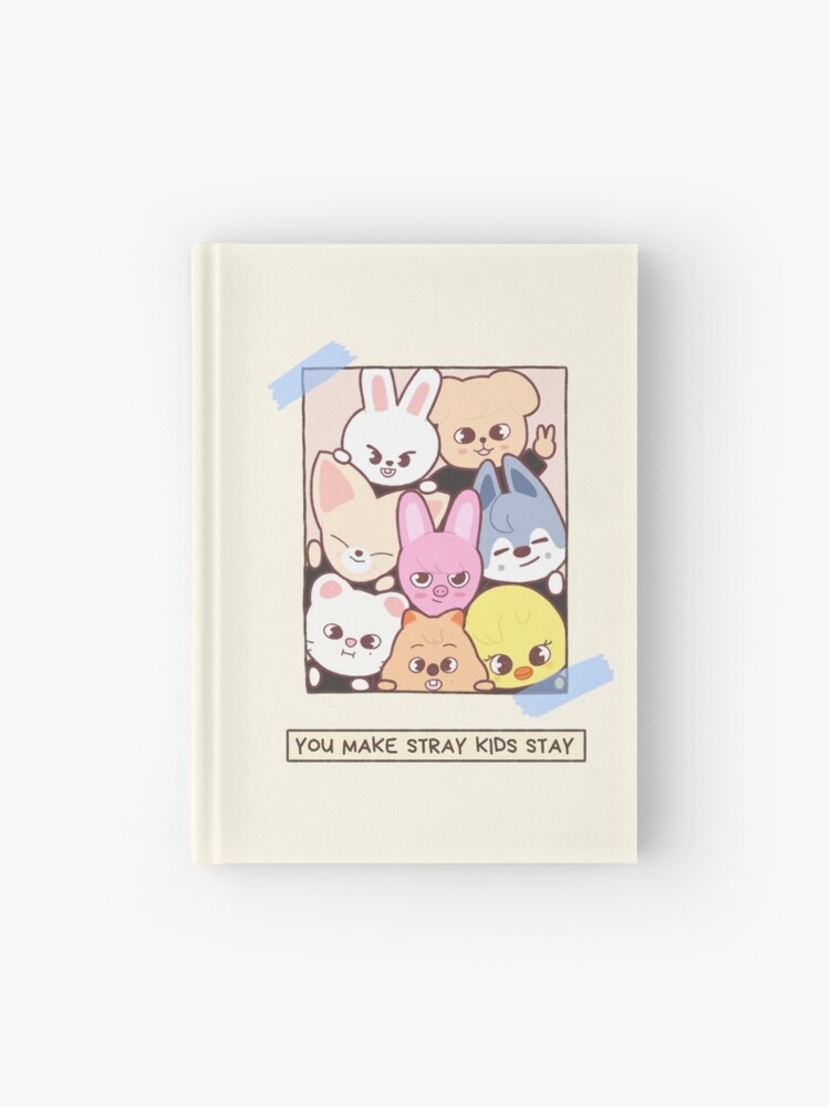"Stray kids - skzoo" Journal by MomosDrawing | Redbubble