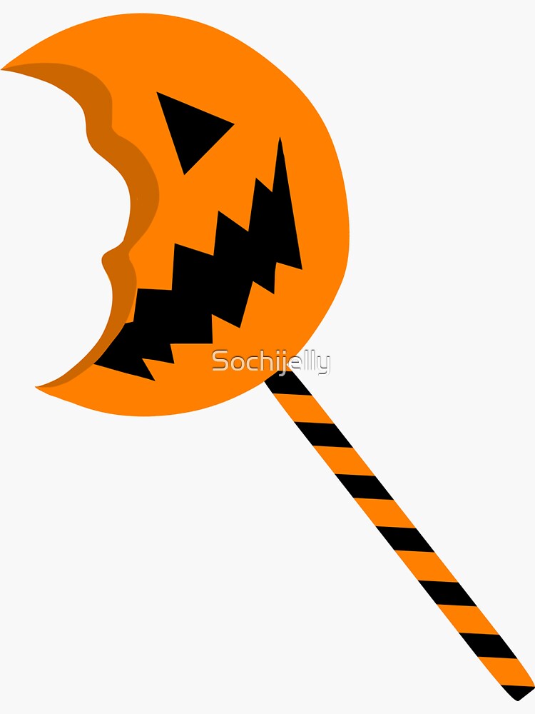 "Sam's Lollipop" Sticker for Sale by Sochijelly | Redbubble