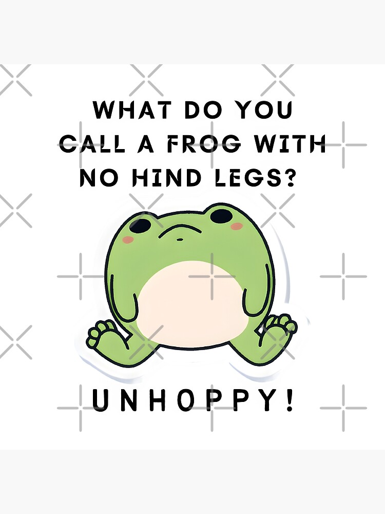 Cartoon Of Frog Missing Legs