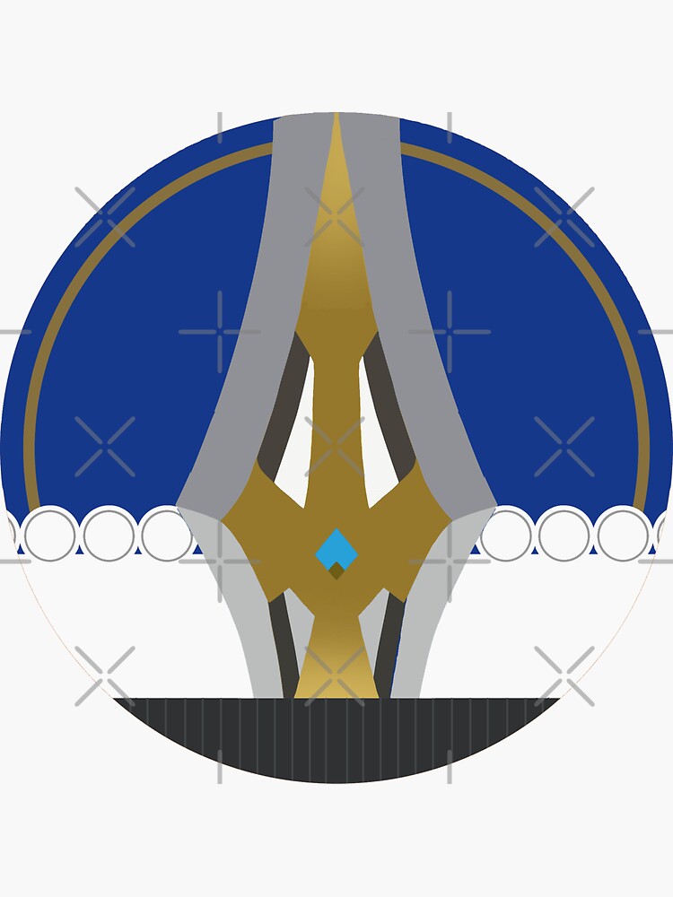 "Unofficial Ouro Kronii Theme" Sticker for Sale by ElayPob | Redbubble