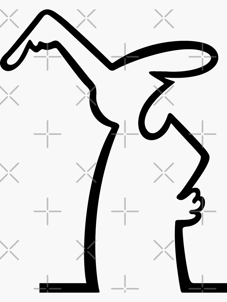 "Linea" Sticker for Sale by LINEA-ZONE | Redbubble