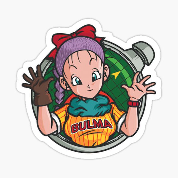 "Bulma und Chichi eine Bulma und Chichi eine Bulma und Chichi" Sticker ...
