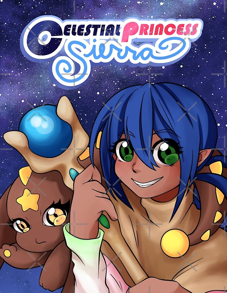 "Celestial Princess Sierra Ch1 Cover" by rikirinka | Redbubble