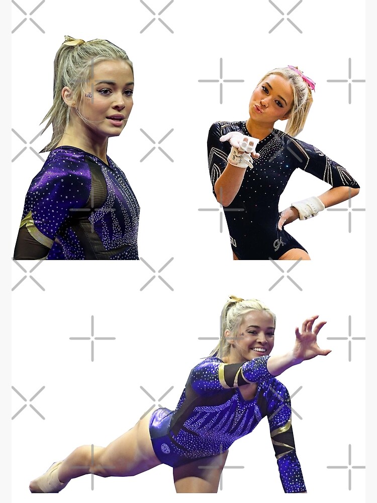 "Livvy Olivia Dunne pack" Poster for Sale by POPCulturejb | Redbubble