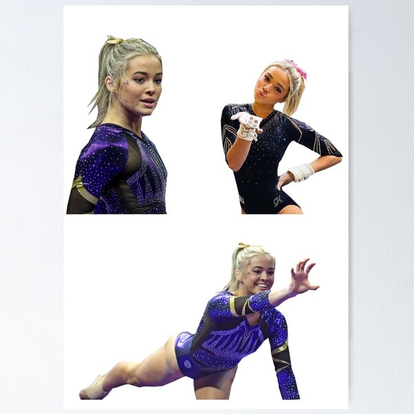 "Livvy Olivia Dunne pack" Poster for Sale by POPCulturejb | Redbubble