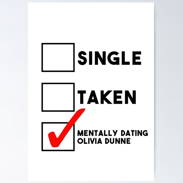 "Mentally Dating Livvy Olivia Dunne" Poster for Sale by POPCulturejb ...