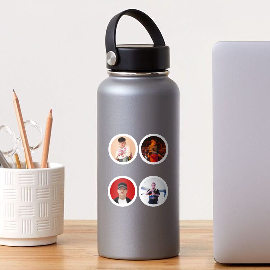 "Junior H Sticker Funny Pack" Sticker for Sale by POPCulturejb | Redbubble