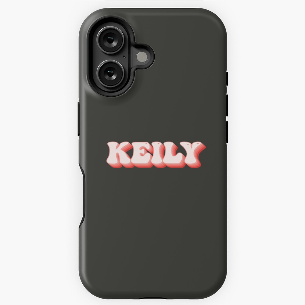 "Keily - Name" Sticker for Sale by kindxinn | Redbubble