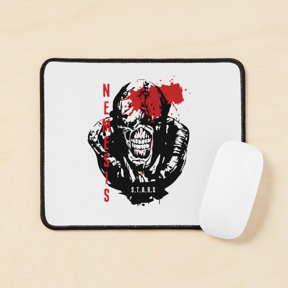 "NEMESIS - resident evil 3" Sticker for Sale by Vartulo212 | Redbubble