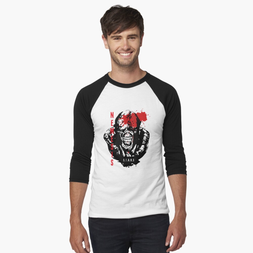 "NEMESIS - resident evil 3" Sticker for Sale by Vartulo212 | Redbubble