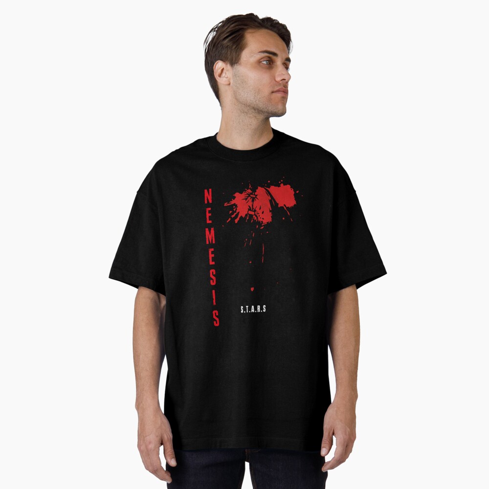 "NEMESIS - resident evil 3" Sticker for Sale by Vartulo212 | Redbubble