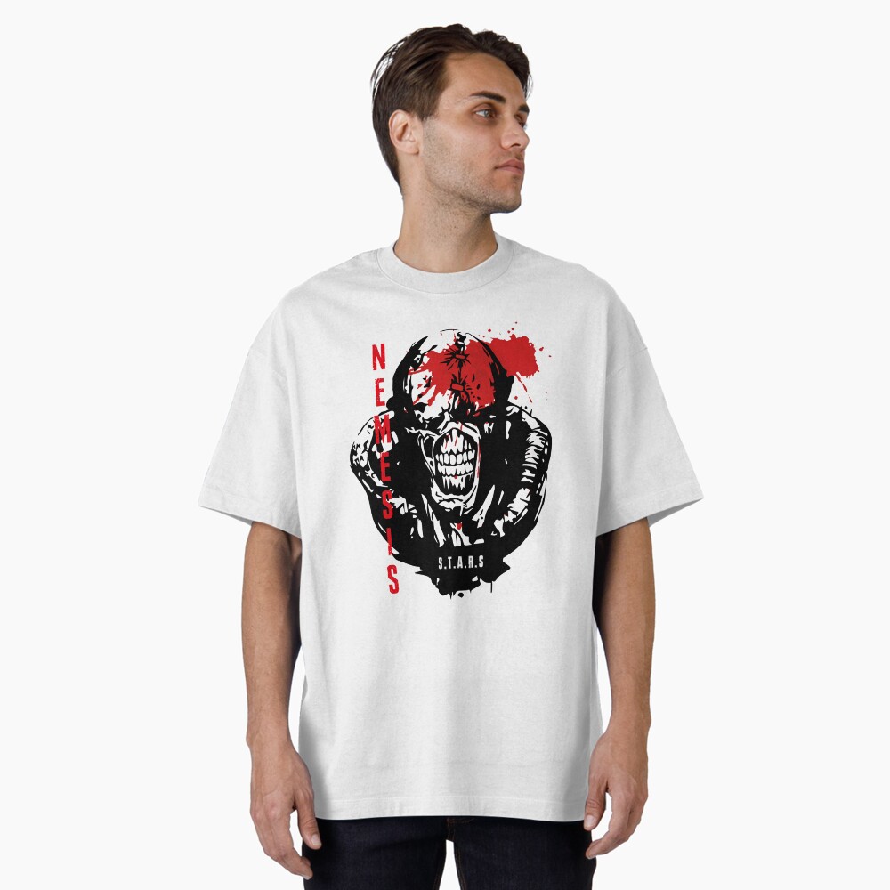 "NEMESIS - resident evil 3" Sticker for Sale by Vartulo212 | Redbubble