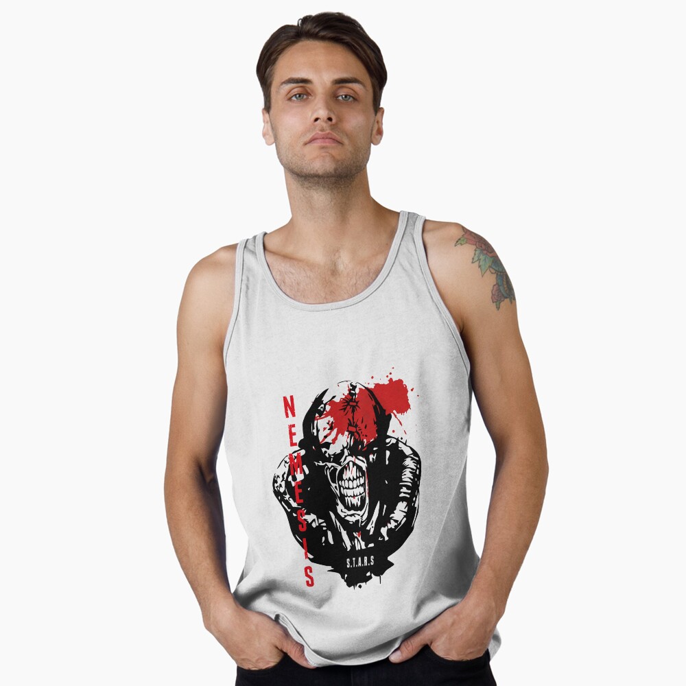 "NEMESIS - resident evil 3" Sticker for Sale by Vartulo212 | Redbubble