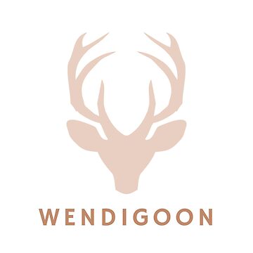 "Wendigoon sticker" Sticker for Sale by dumpkids | Redbubble