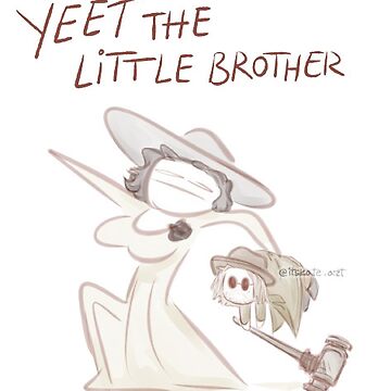"yeet the little brother - RE8" Sticker for Sale by itskaaate | Redbubble