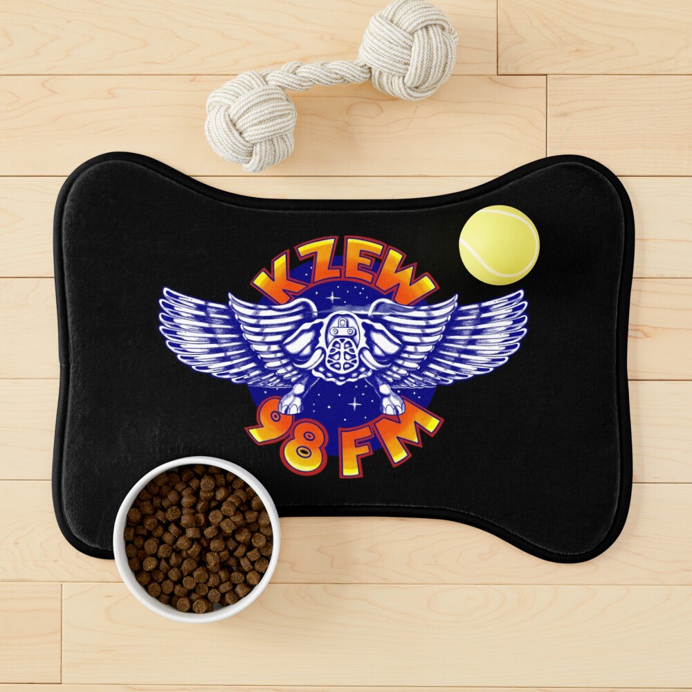 "The Zoo KZEW 98 FM Dallas Texas " Sticker for Sale by jtrenshaw ...