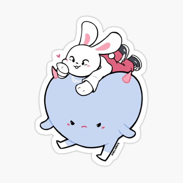 "Stray Kids - Leebit Case143" Sticker by nailurus | Redbubble