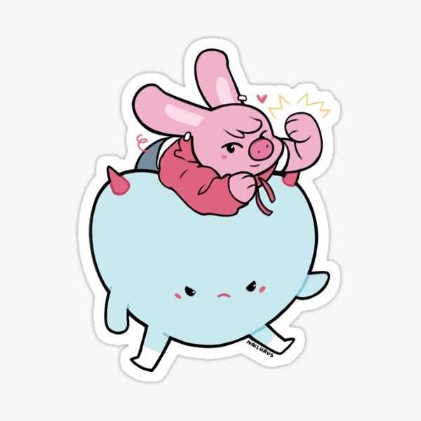 "Stray Kids - Dwaekki Case143" Sticker by nailurus | Redbubble