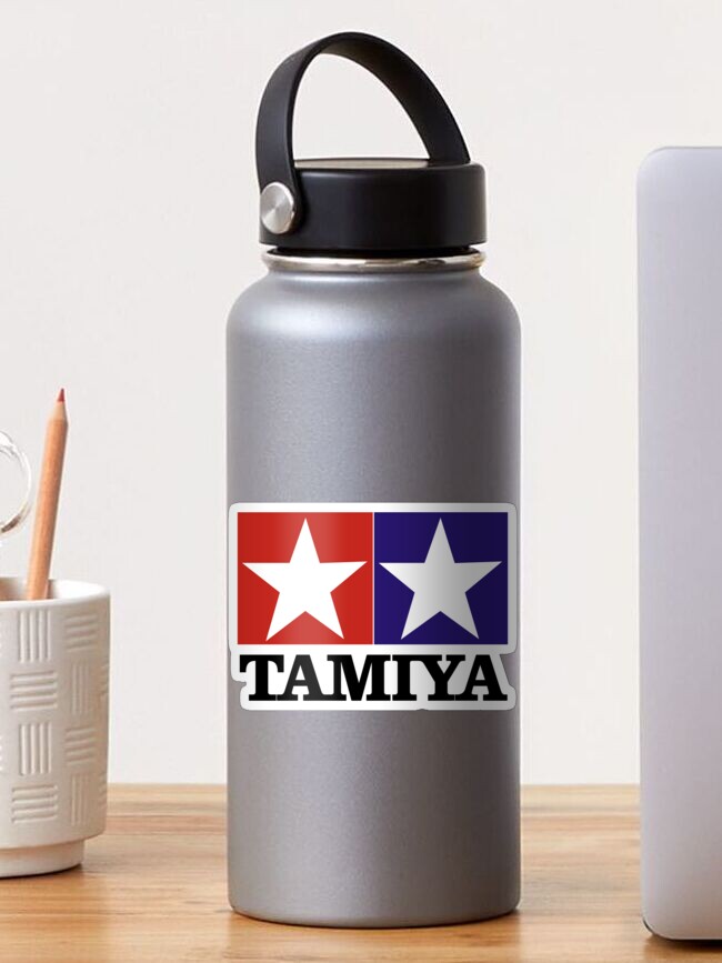 "tamiya" Sticker for Sale by pefotazno | Redbubble