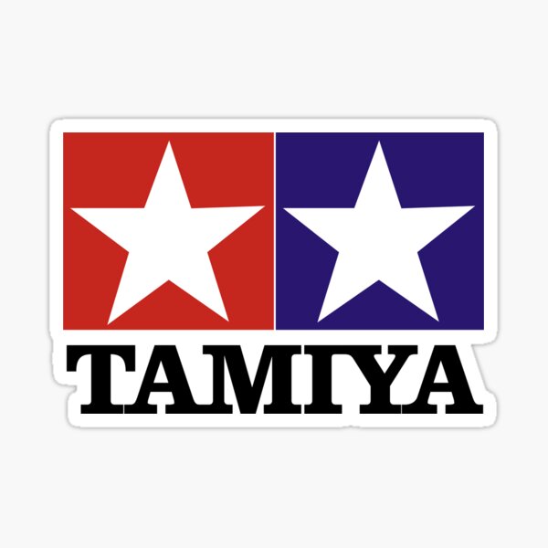 "tamiya" Sticker for Sale by pefotazno | Redbubble