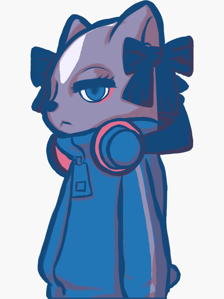 "Simple Shikabane" Sticker for Sale by BigJapaGraphics | Redbubble