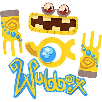 "My Singing Monsters Wubbox Funny " Sticker for Sale by quentinpitter1 ...