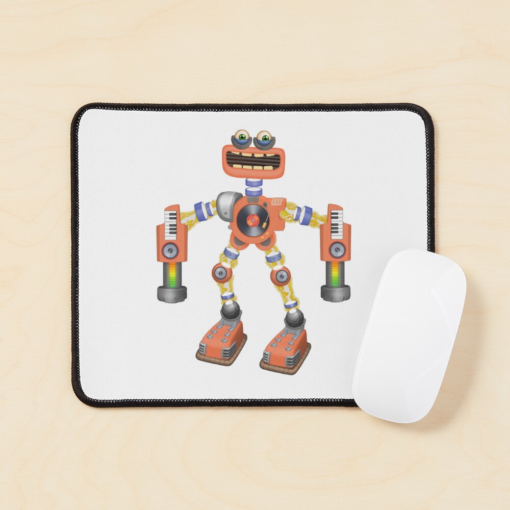 "rare wubbox - my singing monsters wubbox " Art Board Print for Sale by ...