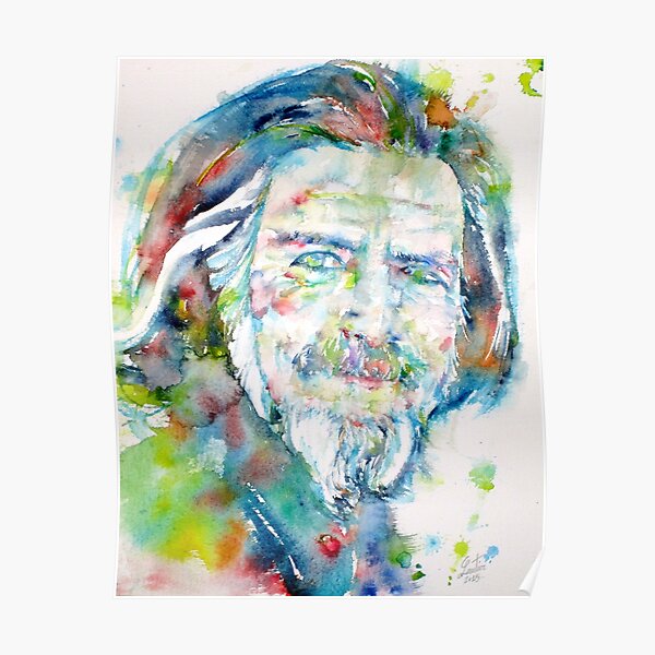 Alan Watts Posters | Redbubble
