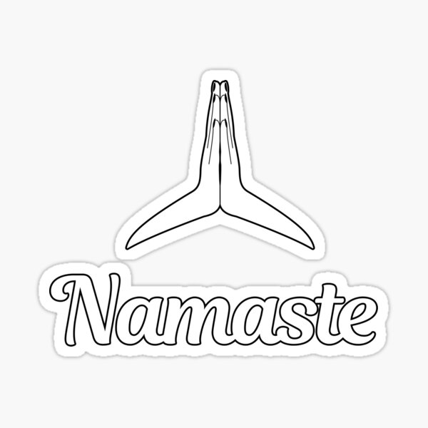 "Namaste, a Sanskrit and Hindu greeting – Perfectly Unique and ...