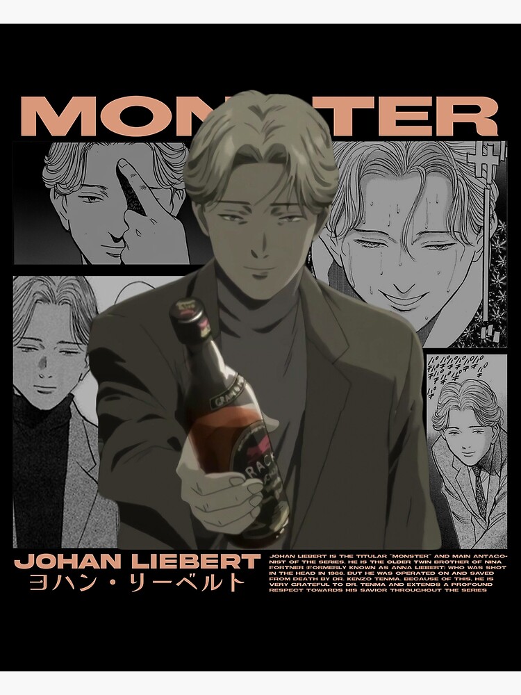 JOHAN LIEBERT MONSTER Version 2 Premium Matte Vertical Poster sold by ...