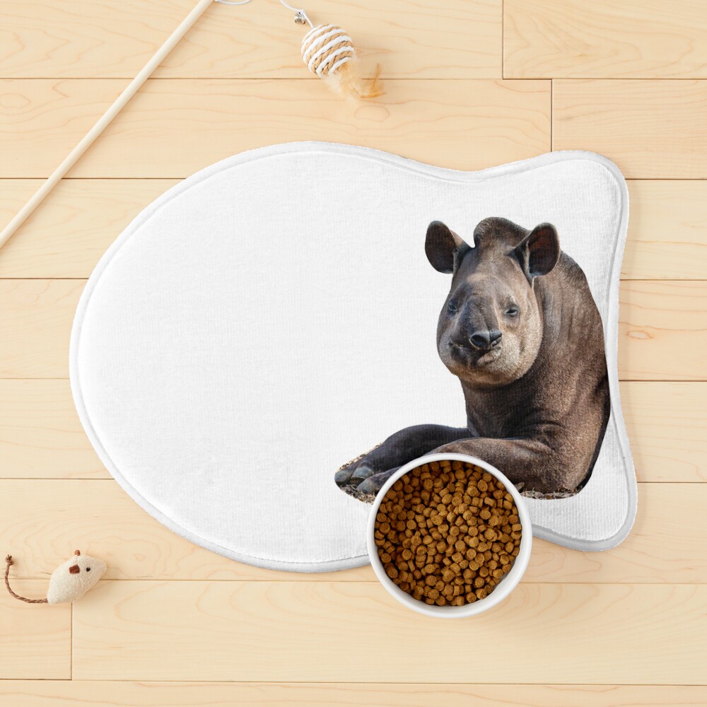 "Brazilian Tapir" Sticker for Sale by Dalyn | Redbubble