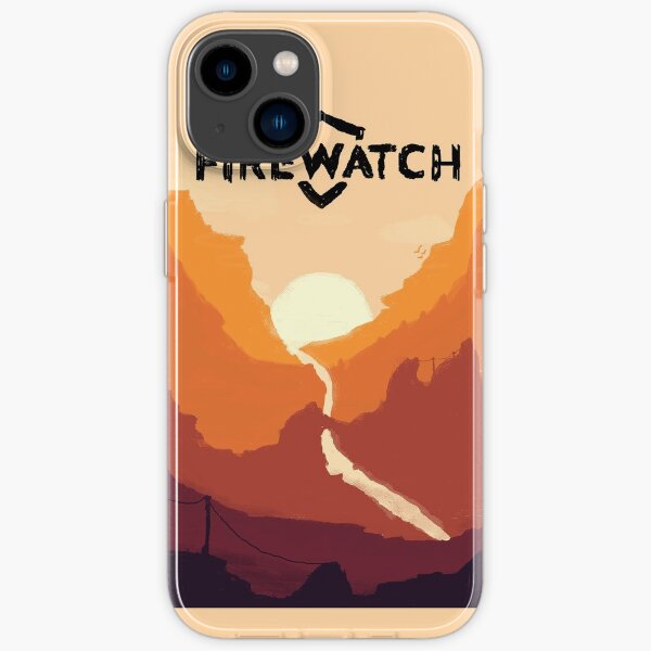 "Firewatch horizion with logo" iPhone Case for Sale by IndieKai | Redbubble