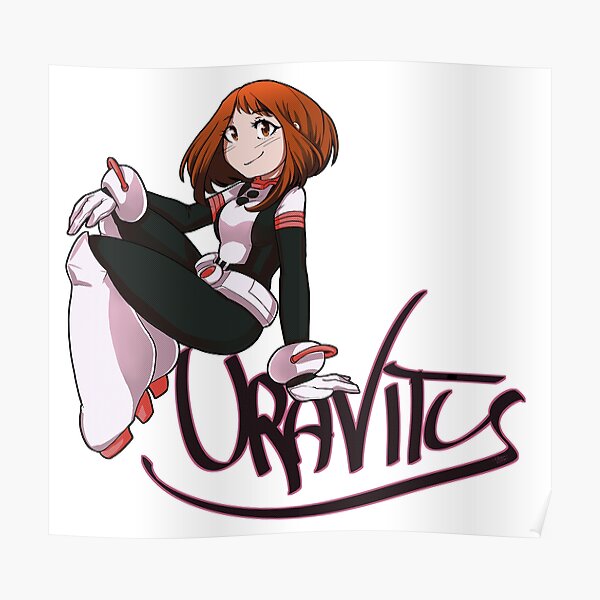 Uravity Ochako Uraraka My Hero Academia Boku No Hero Academia Bnha Mha ...