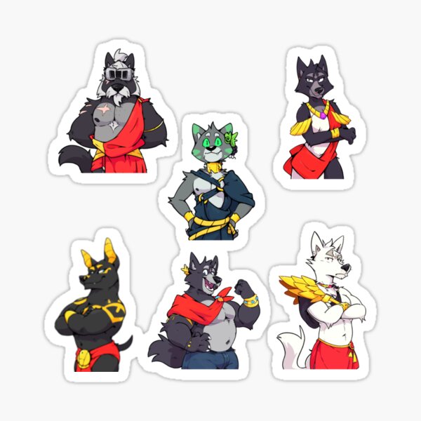 "Adastra - Amicus pack" Sticker for Sale by miranotana | Redbubble