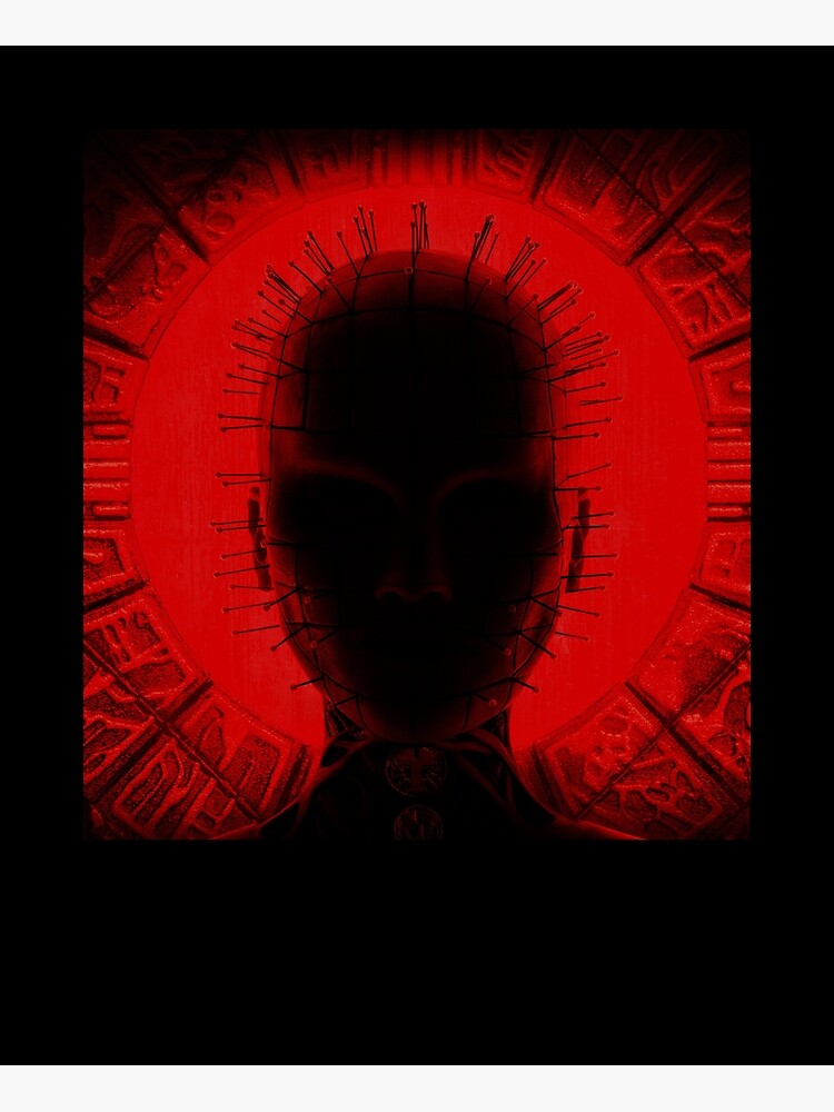 Hellraiser Pinhead Horror Movie Poster | Printerval Japan
