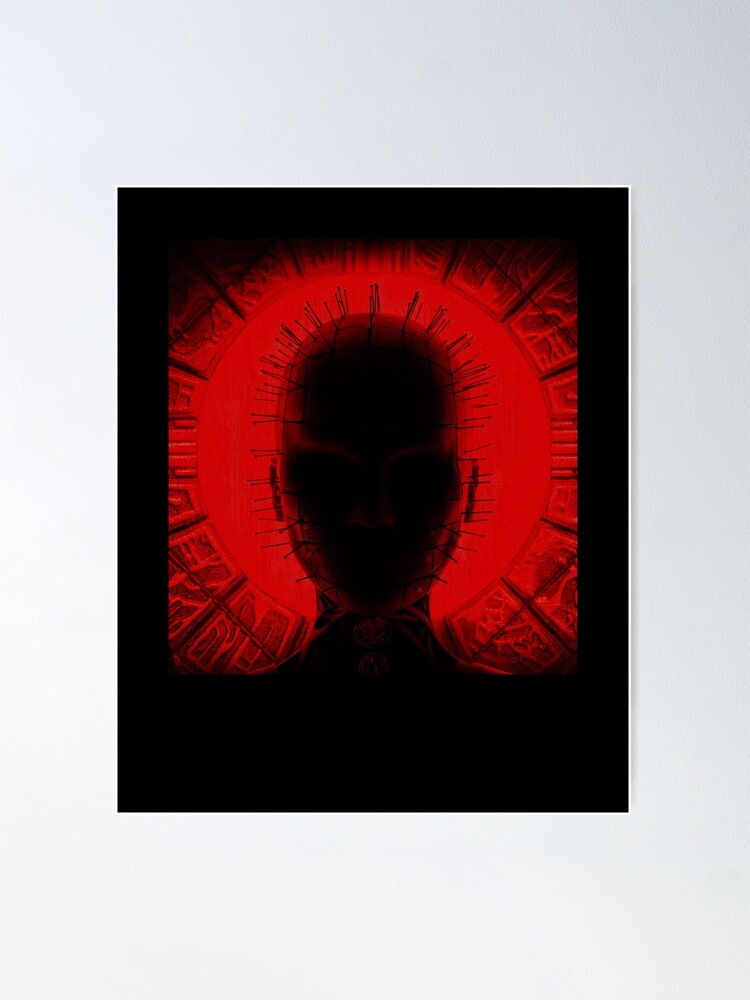 Hellraiser Pinhead Horror Movie Poster | Printerval Japan