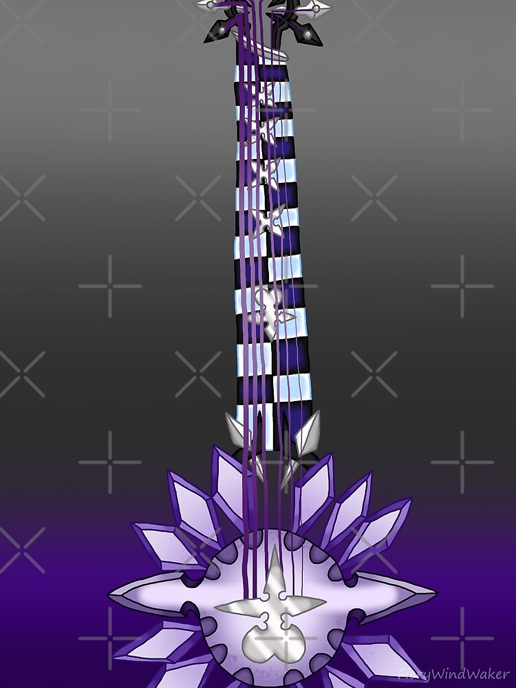 "Fusion Keyblade Guitar #109 - Two Become One & Xigbar's Arrowgun" by ...