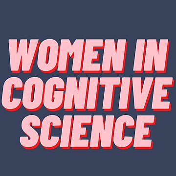 "Women in Cognitive Science" Sticker for Sale by polishalpaca | Redbubble
