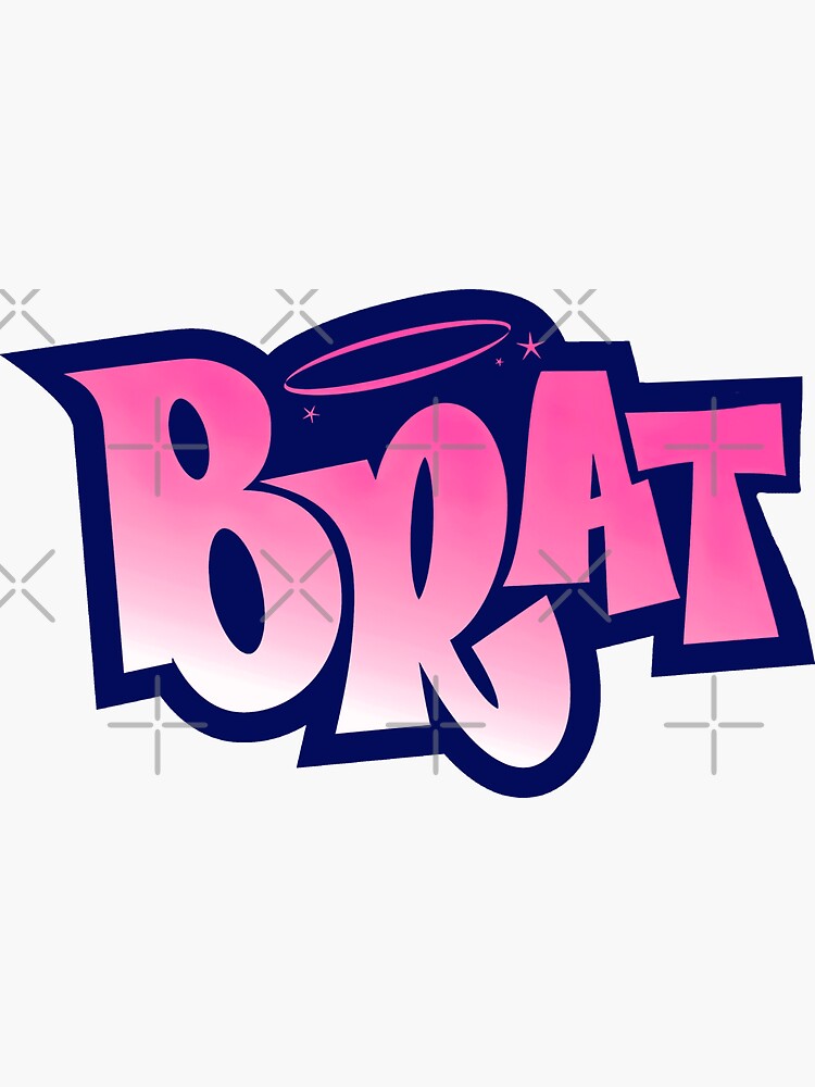 "Brat Kid Funny Meme Spoiled Child " Sticker for Sale by fomodesigns ...