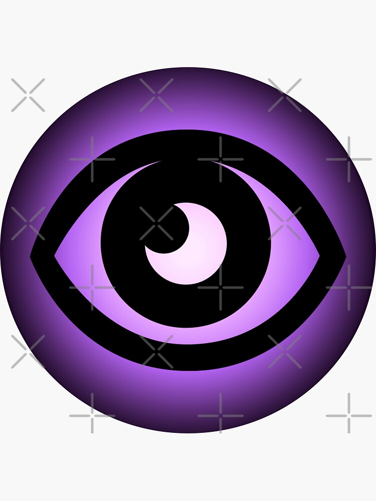 "Psychic type" Sticker for Sale by KalEl7 | Redbubble