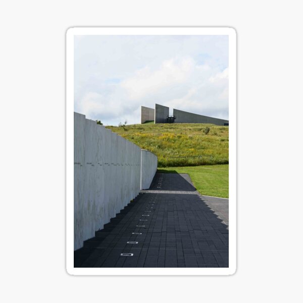 "Flight 93 Memorial Photo" Sticker for Sale by princesslaina | Redbubble