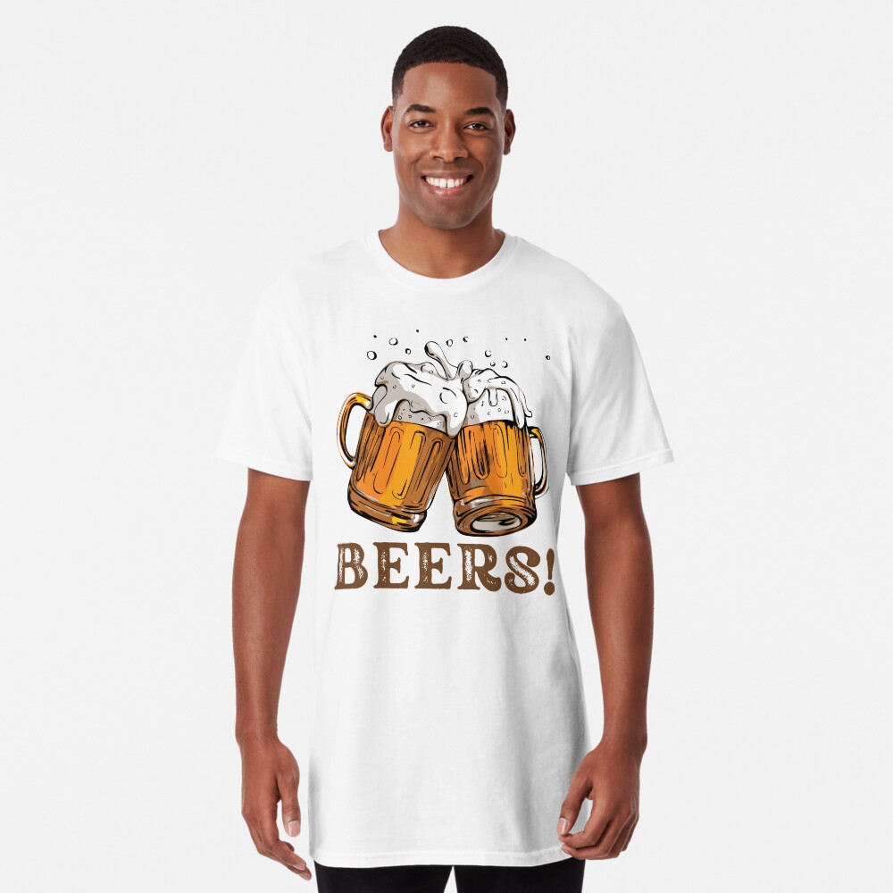 "Cheers for Beers" Sticker for Sale by JawsomeCreates | Redbubble