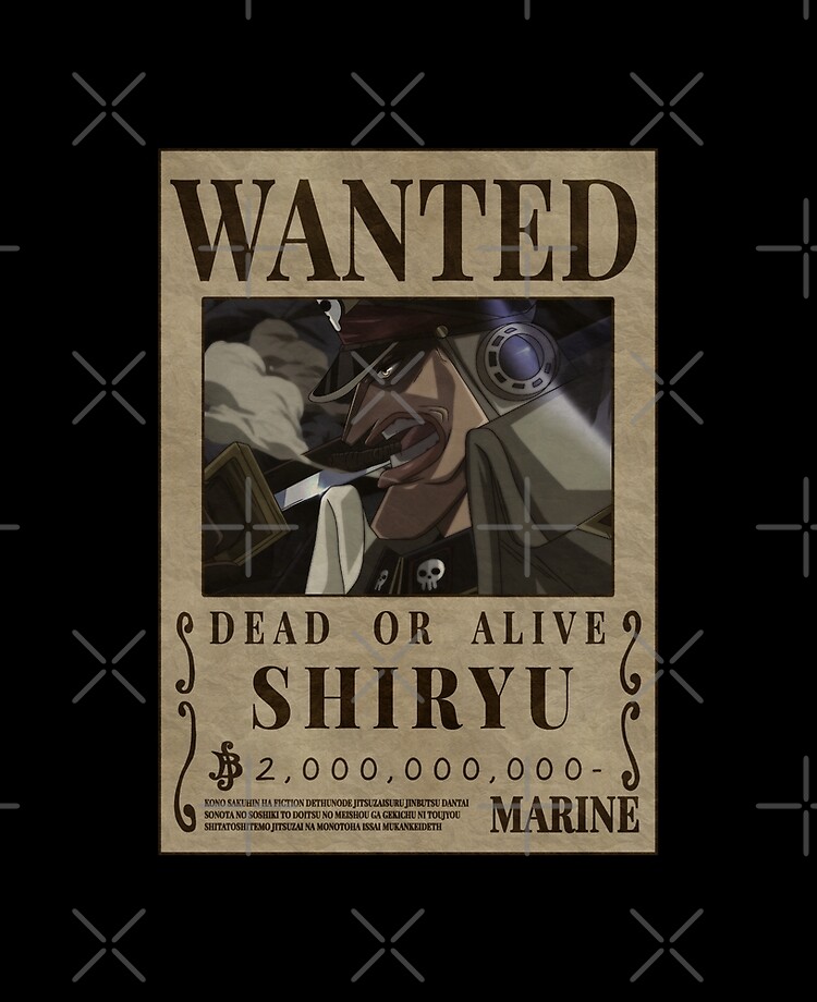 iPad-Hülle & Skin for Sale mit "One Piece Shiryu des Regens Bounty ...