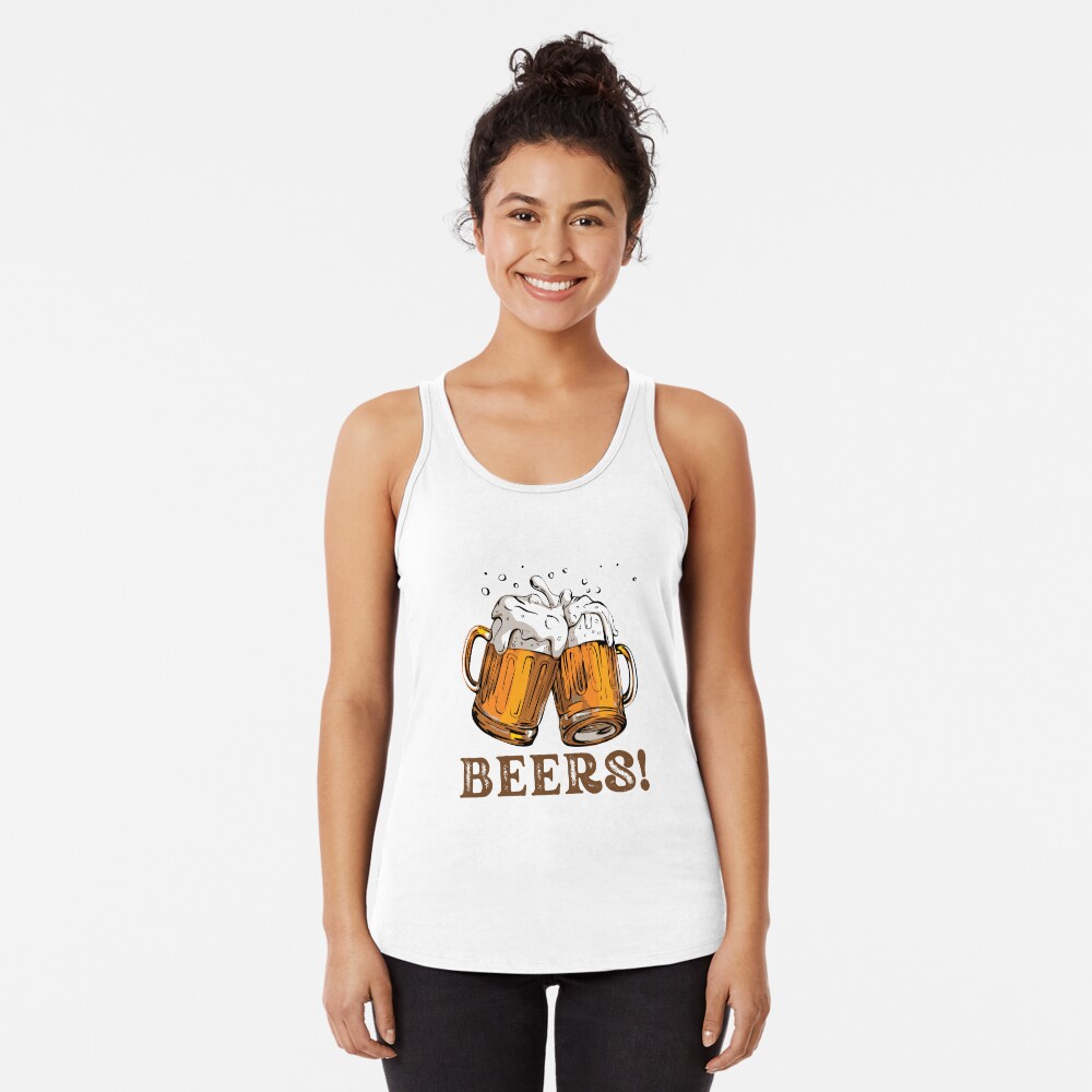 "Cheers for Beers" Sticker for Sale by JawsomeCreates | Redbubble