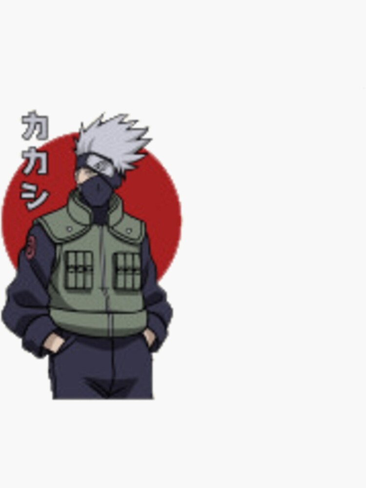 "kakashi" Sticker for Sale by faaster | Redbubble