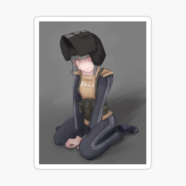 "Tarkov Killa" Sticker for Sale by postpunked | Redbubble