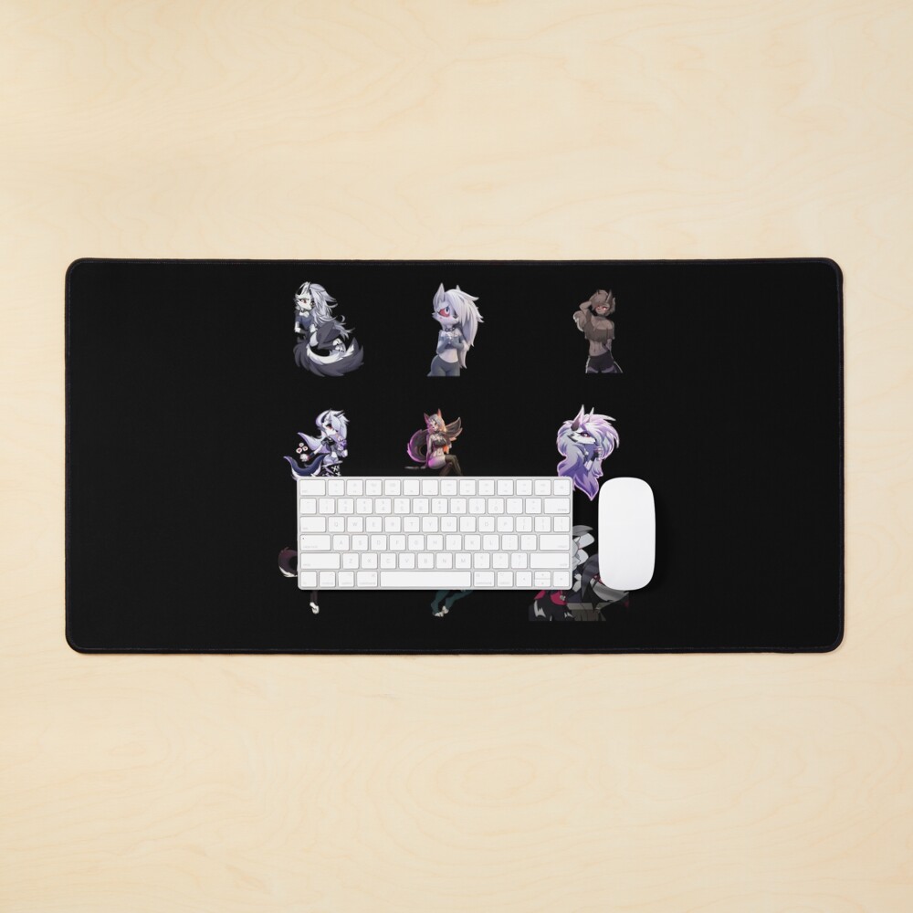 " Loona helluva boss loona stickers pack" Sticker for Sale by youssef ...