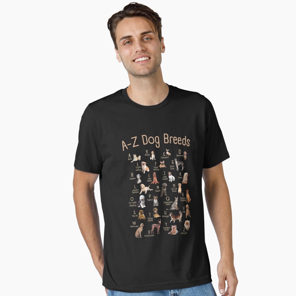 "A-Z Dog Breed Chart For Veterinarians Groomer Breeders and Rescue ...