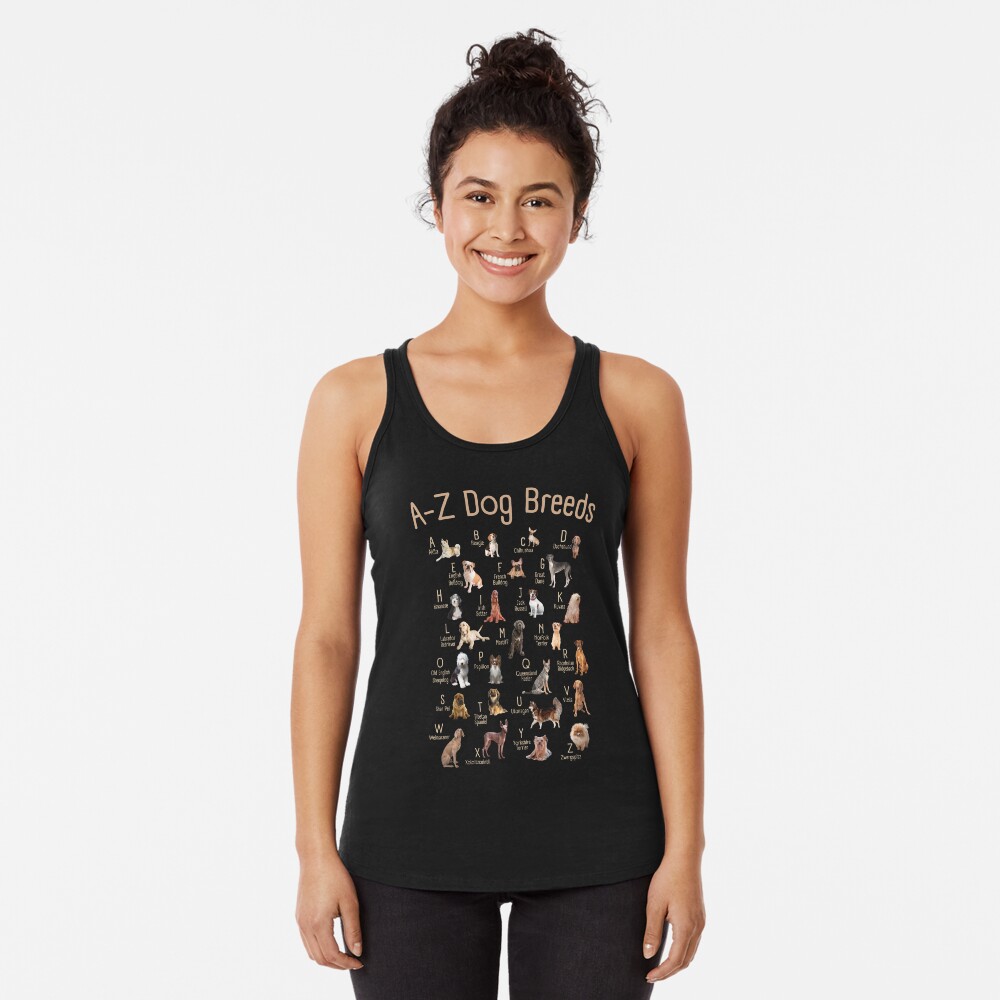 "A-Z Dog Breed Chart For Veterinarians Groomer Breeders and Rescue ...