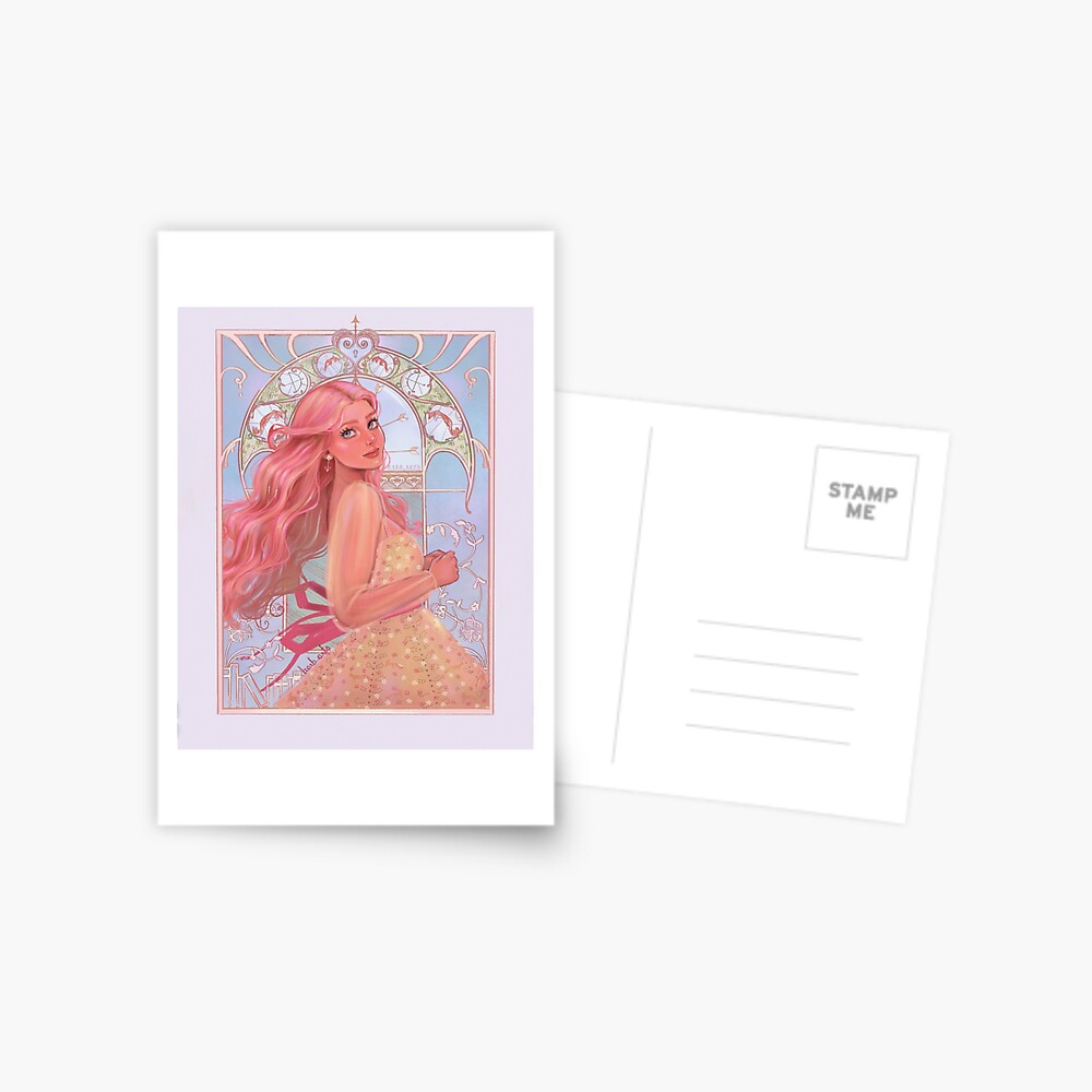 "Evangeline Fox" Sticker for Sale by artt-barb | Redbubble